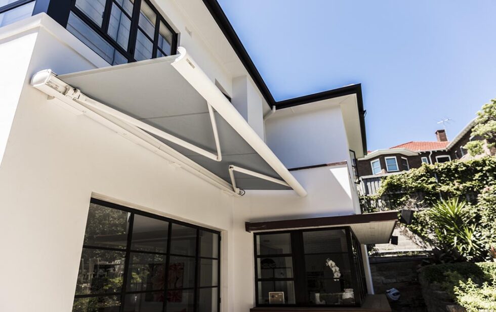 Opal II Full Cassette Folding Arm Awning