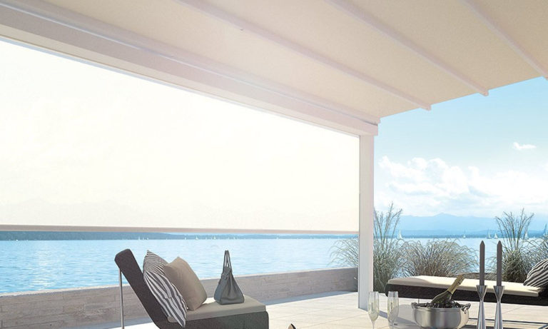 Pergotex II Retractable Pergola Awning