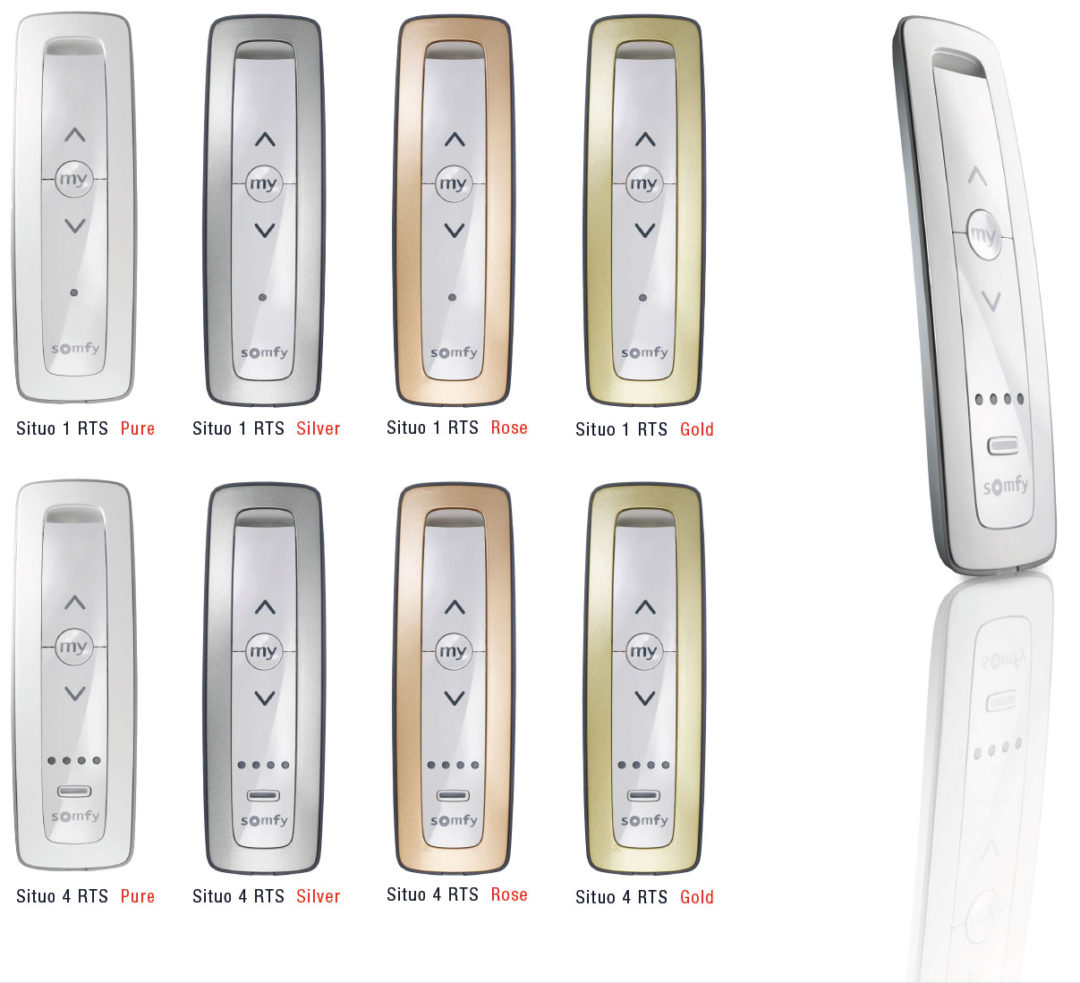 Somfy Controllers & Sensors - Weinor Australia